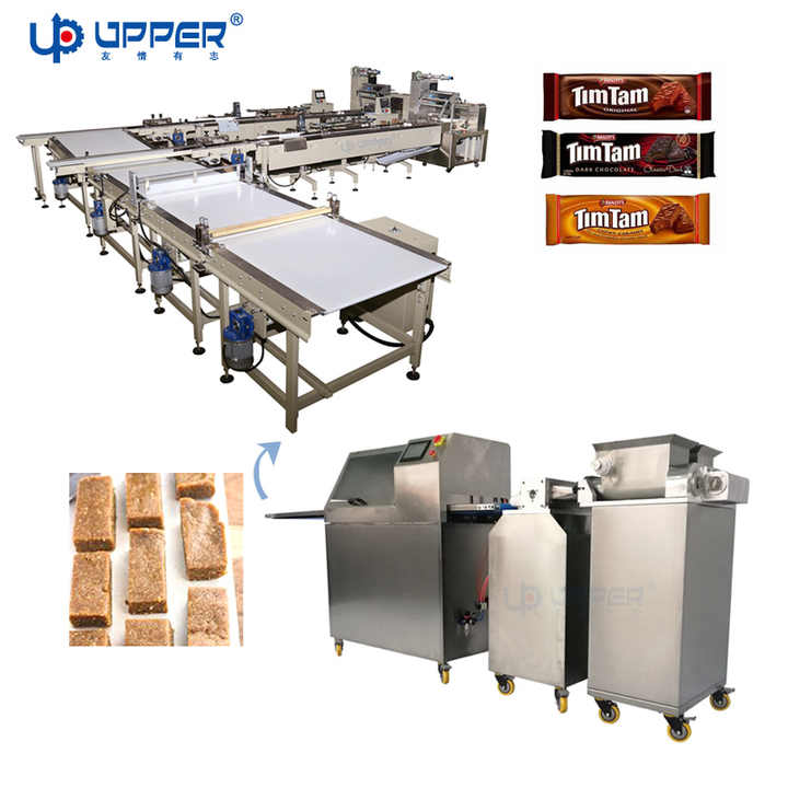 Customize Fruit Candy Bar Chocolate Bar Extrusion Line