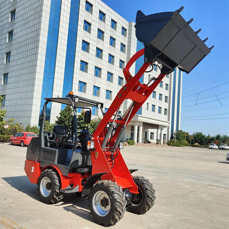 Factory Mini Wheel Loader Earth Moving Equipment Big Power Wheel Loader ...