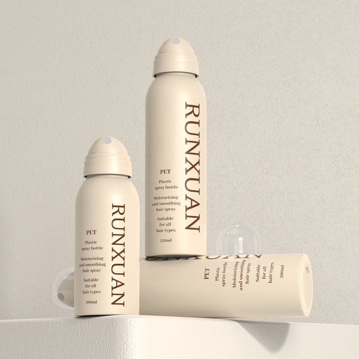 RUNXUAN White Color Hair Mist Alcohol Spray Bottle 100ml