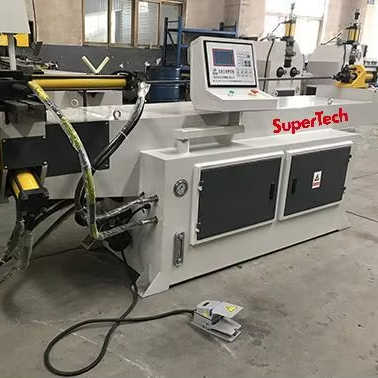 SuperTech Automatic Stainless Steel Plastic Pipe Bending Machine with ...