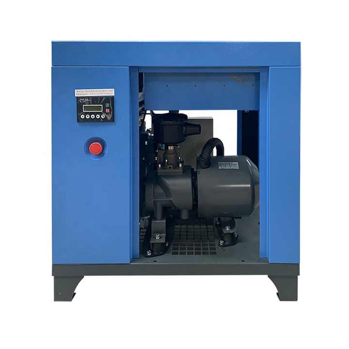 Ju Feng 18.5kw 3.2m3/min Rotary Screw Air Compressor Industrial Use 8bar Electrical Power 380v ...