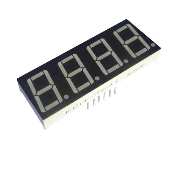 Houkem 5641AS Red LED Display - 0.56 Inch Digital Poster