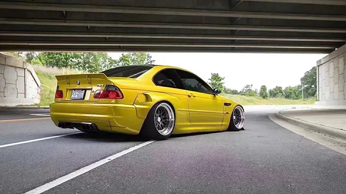 Wide Body Kit for BMW E46 - Enhance Your Coupe Tuning
