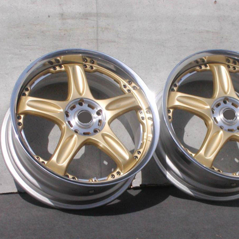 SJ 2-Piece New Custom 5x112 5X120 5x114.3 Forged Aluminum Wheels 18 -22 ...