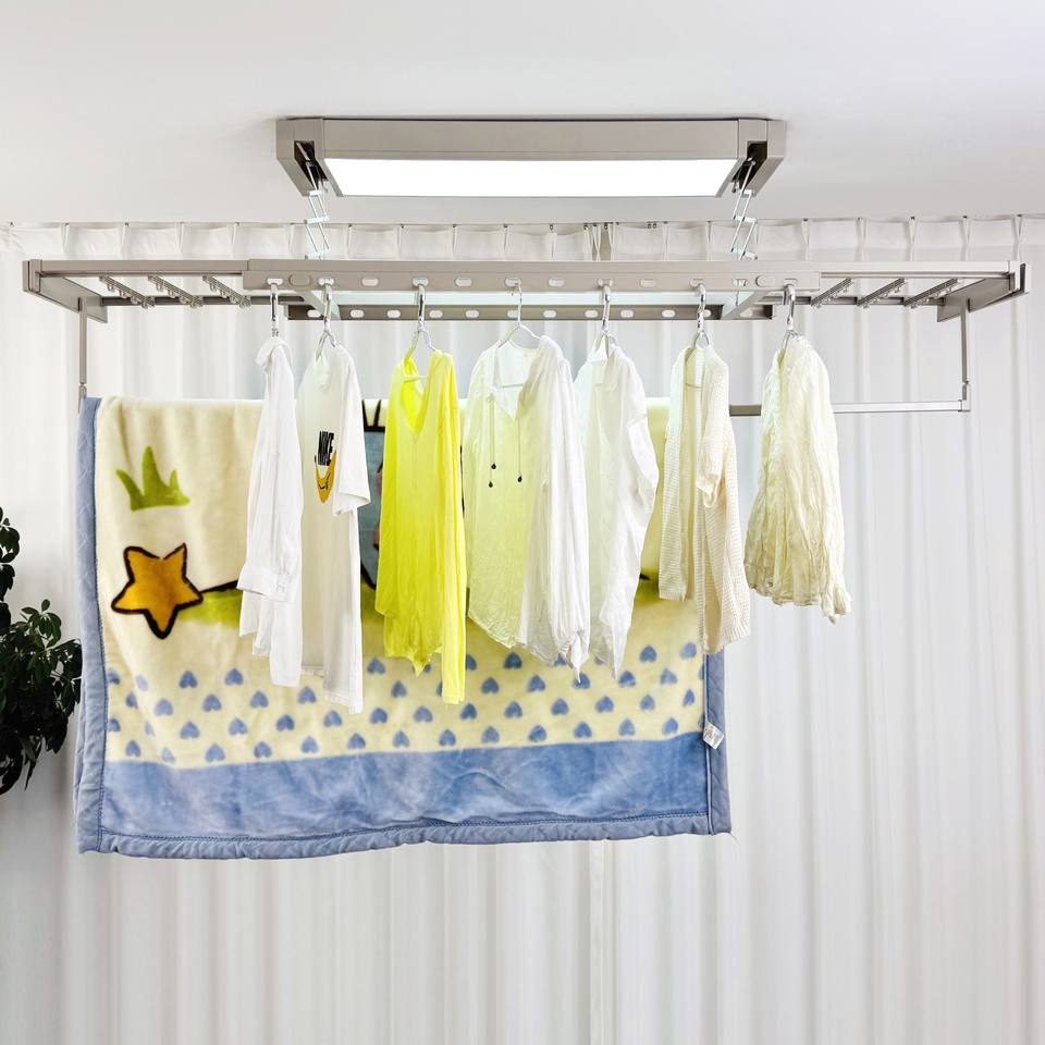 Factory Direct LED Lighting Heating Drying Rack with Remote Control ...