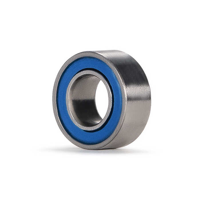Double Rubber Seal MR62 2RS 48000 Rpm 2x6x2.5mm Deep Groove Miniature ...