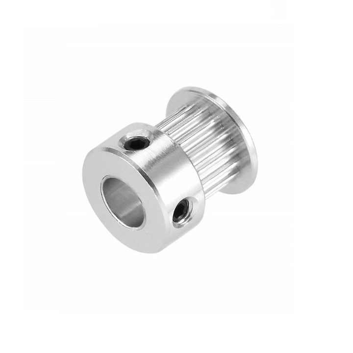 Stepper Motor Bore Timing Belt Pulley CNC Machining Precision ...