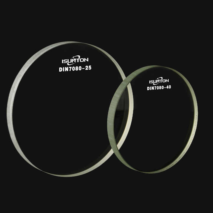 Customized High Temperature Resistant 140*15mm Borosilicate round Glass ...