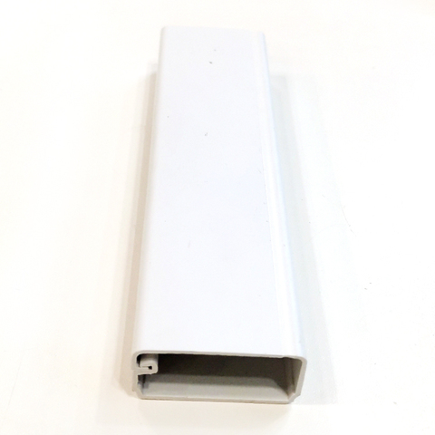 GS White PVC Wire Channels - Fire-Resistant & Customizable
