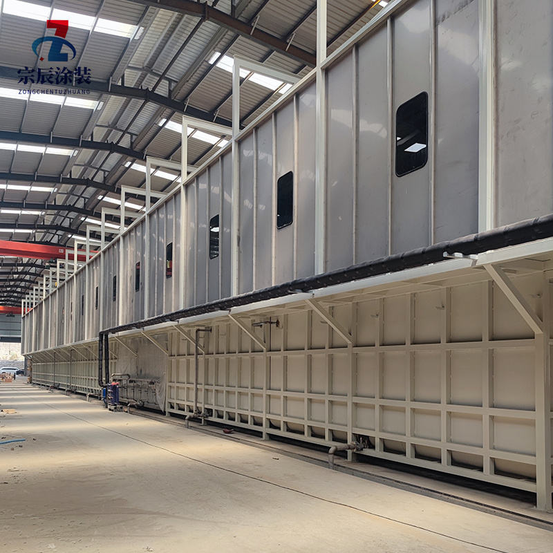 Intelligent Power and Free Conveyor System with RFID Tracking Auto ...