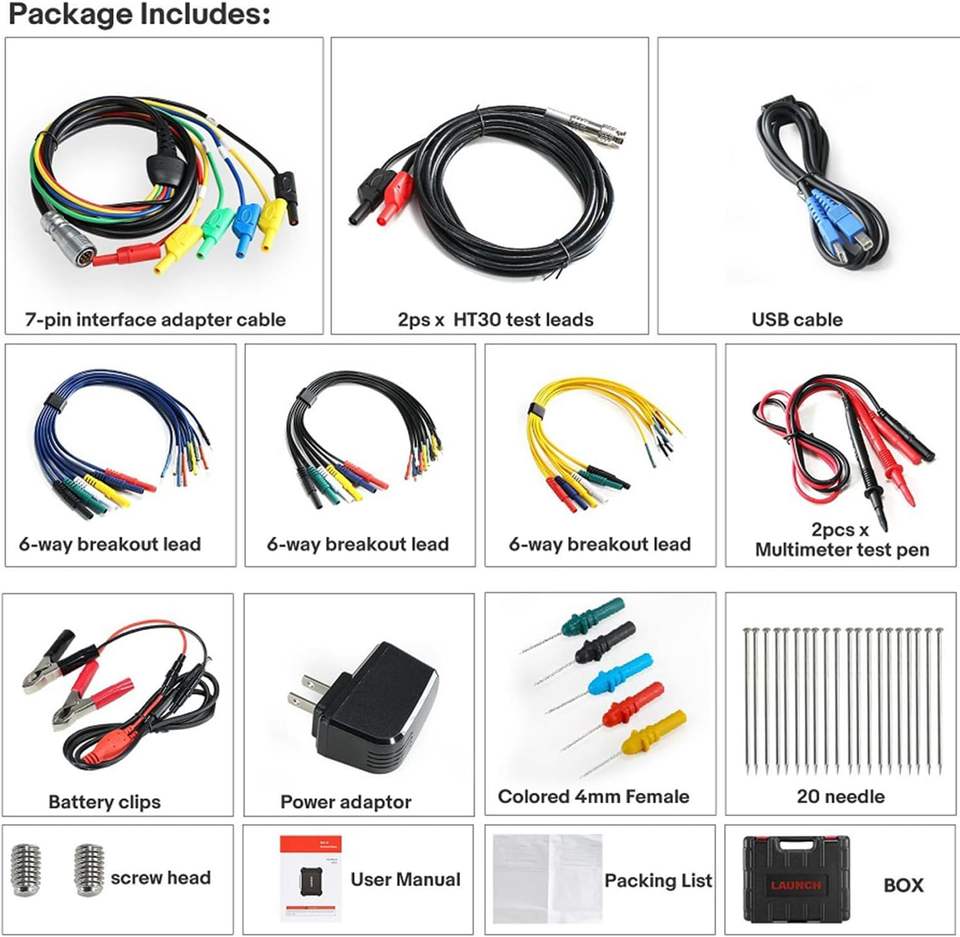 Versatile Sensor Tester - Universal Compatibility & 1-Year Warranty