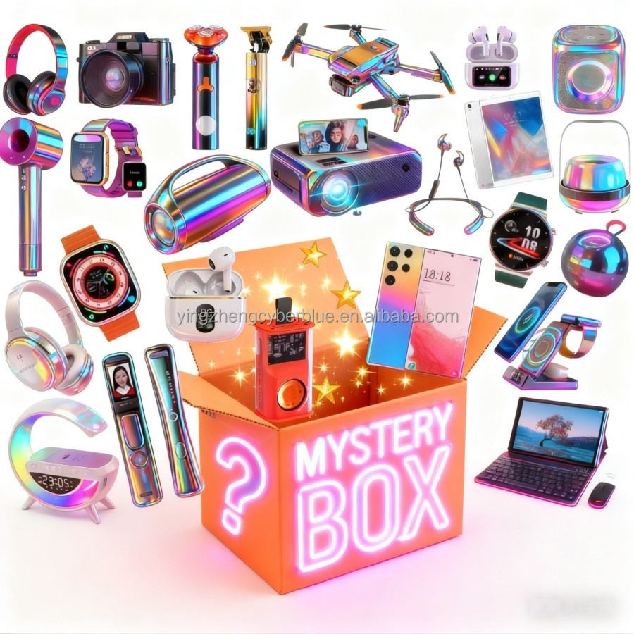 Mystery Box Set - Surprise Box of Assorted Lucky Dip With Random ...