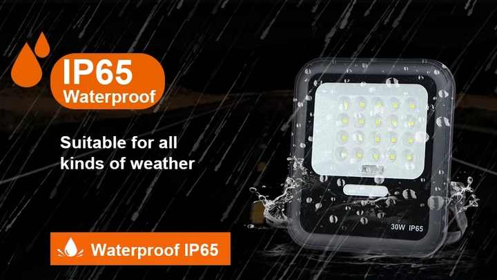 KCD Security Stadium Outdoor Rechargeable SMD IP65 Waterproof Flood Solar Light 50W-300W LED ...