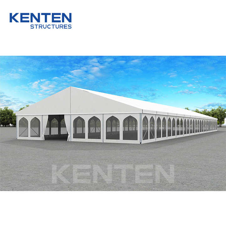 1000 People Capacity Fire Retardant Movable Wedding Function Tents ...