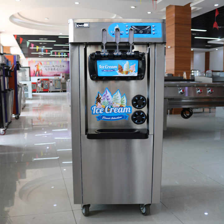 Daina Ice Cream Machine - High Productivity & Quality