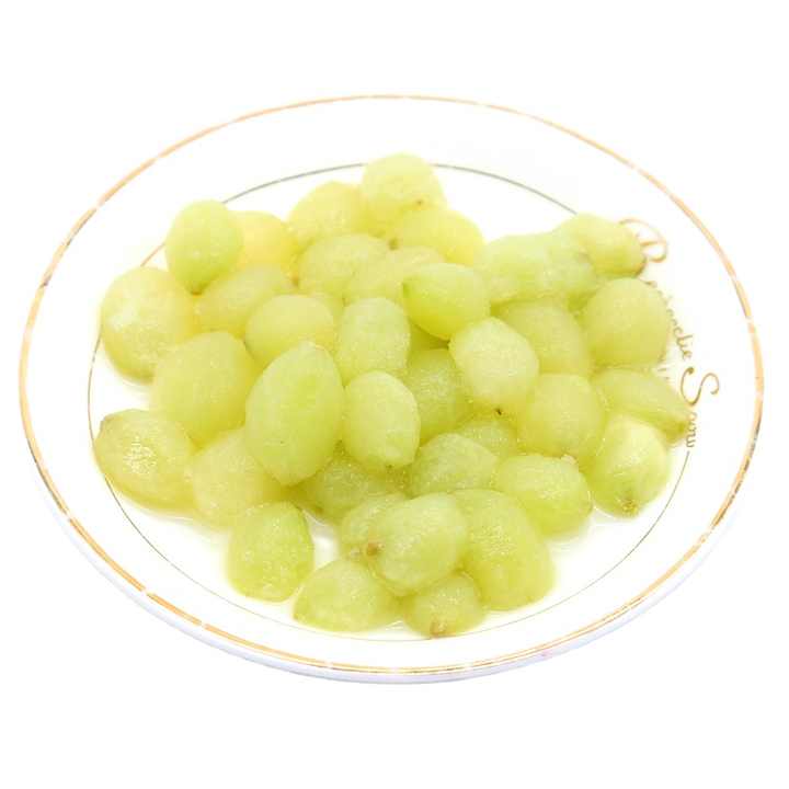 New Product IQF Frozen Peeled Grape Whole Seedless with Well Taste ...