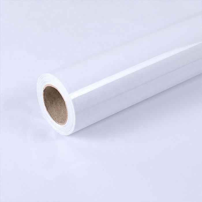 Outdoor PVC Eco Solvent Printing Glossy/Matte White Self Adhesive Vinyl ...