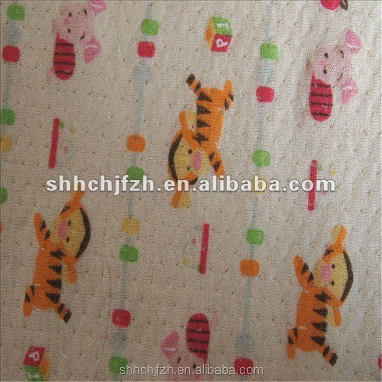 30% Wool 70% Acrylic Interlock Blended Fabric for Suit and Apparel ...