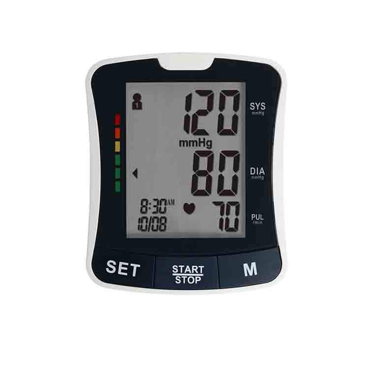 Digital Upper Arm Blood Pressure Monitor Automatic Electric CE ...
