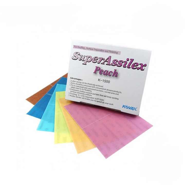 Hot Sale KOVAX Super Assilex Flexible Sanding Sheets Automotive Sanding ...