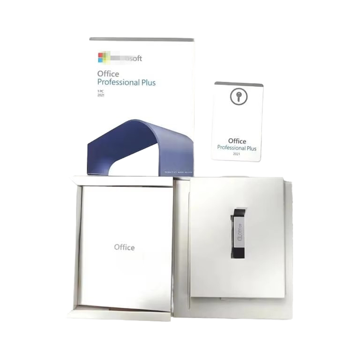 Genuine Usb Key Box Office 2021 Pro For Windows - Enterprise Version