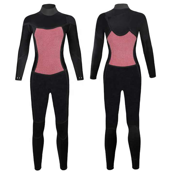 DIVESTAR Yamamoto Waterproof Warm Chest Zip Wet Suit