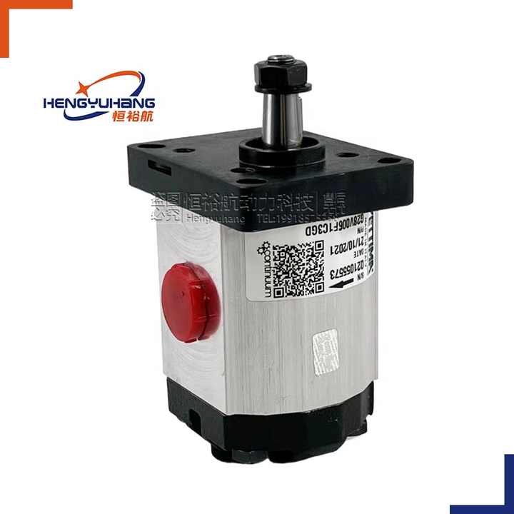SETTIMA Screw Pump G28V006F1C3GD - High Pressure Gear Pumps