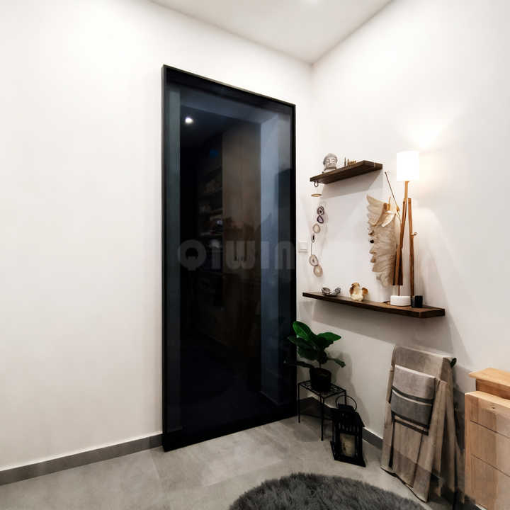 Ghost Sliding Door System Soft Closing Hidden Track Sliding Door Set ...