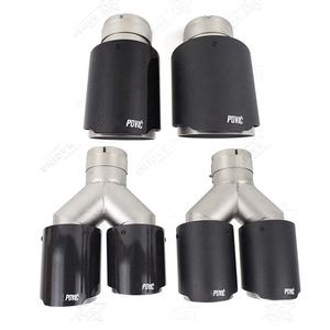 Lightweight Wholesale 2 inch inlet exhaust tips In Various Models And ...