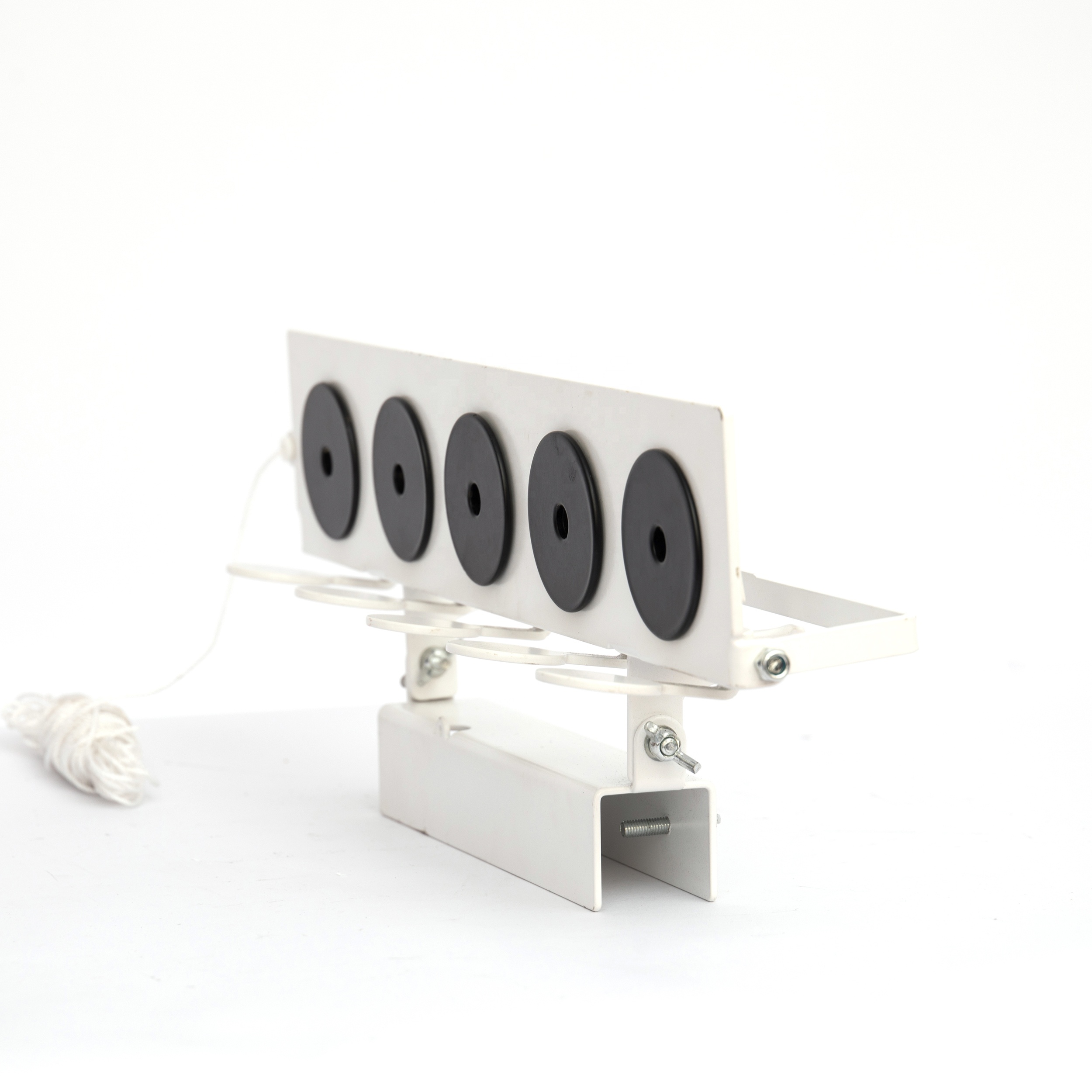 Ar500 Steel Targets VidaXL 5-Hole Drop Target With Reset Cord - Steel ...
