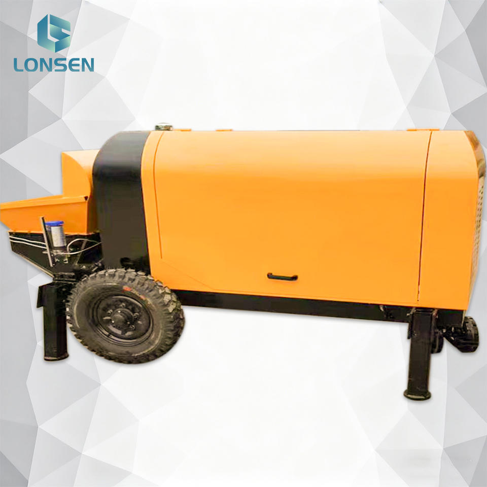 10Mpa High-Pressure Electric Inclined Pump 50m Conveying Height for ...