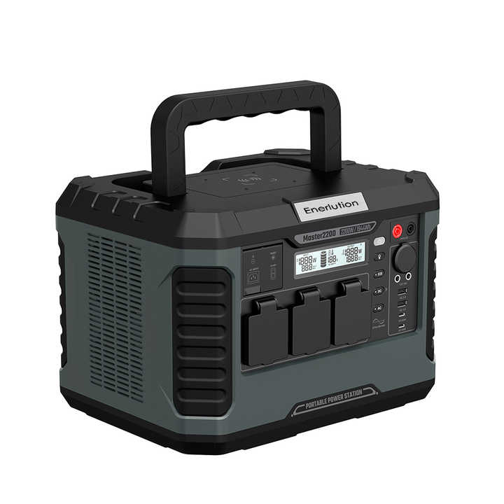 ENERNOVA ETA Portable Power Station - 600W, 288wh Battery