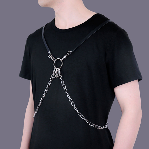 Men's chain harness, Men's chain harness direct from Yiwu Yaozhou ...