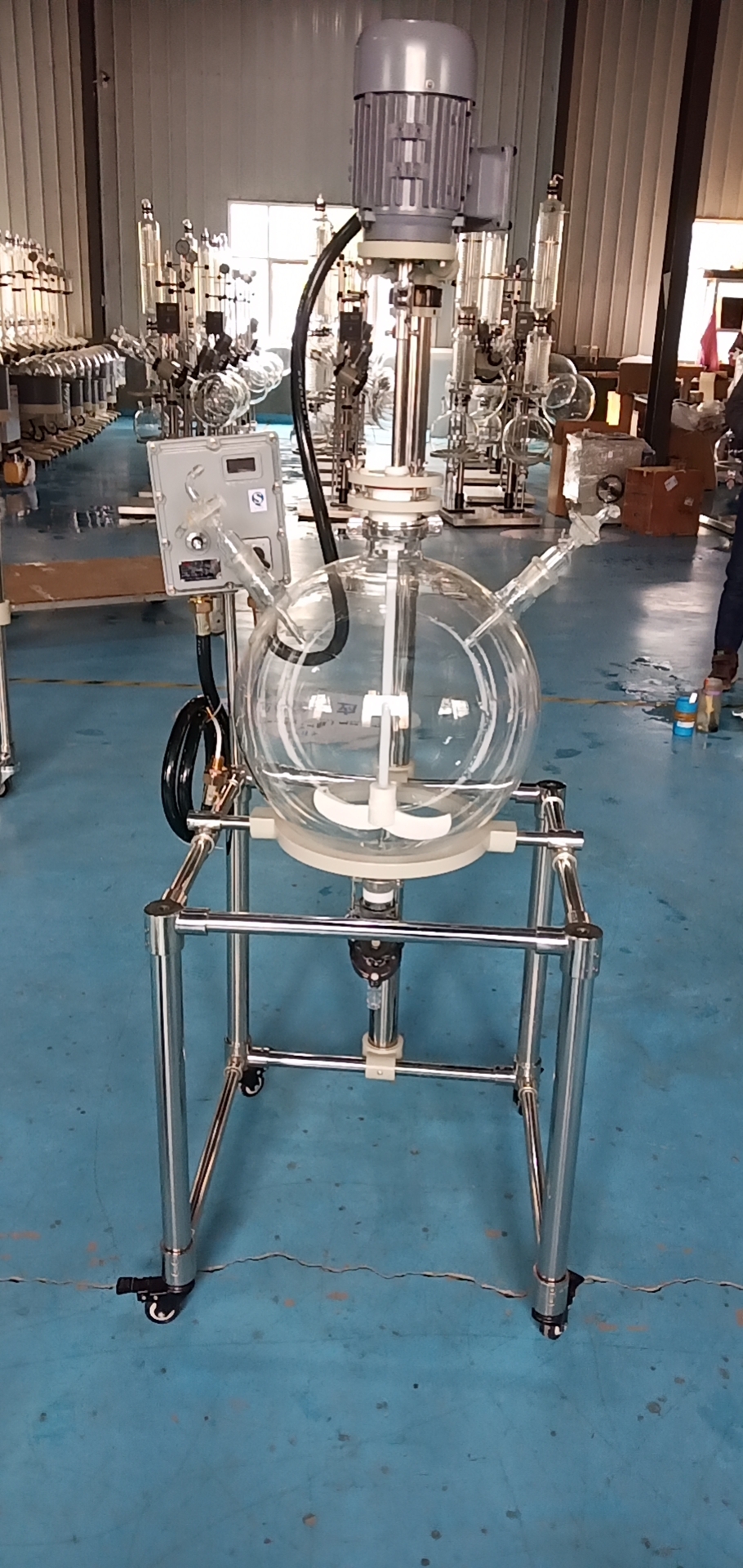extractor líquido agitado Para uso industrial y a pequeña escala ...