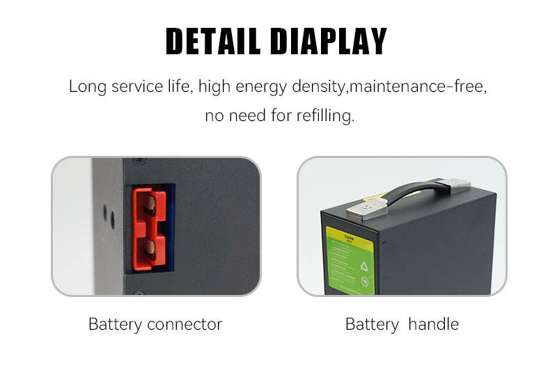 Forklift Parts Lithium Battery 48V 10Ah 15Ah 20Ah CBD15/18-TLI & CBD20 ...