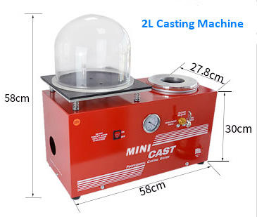 New Technology Vacuum Casting Machine Jewelry Making Machine Metal ...