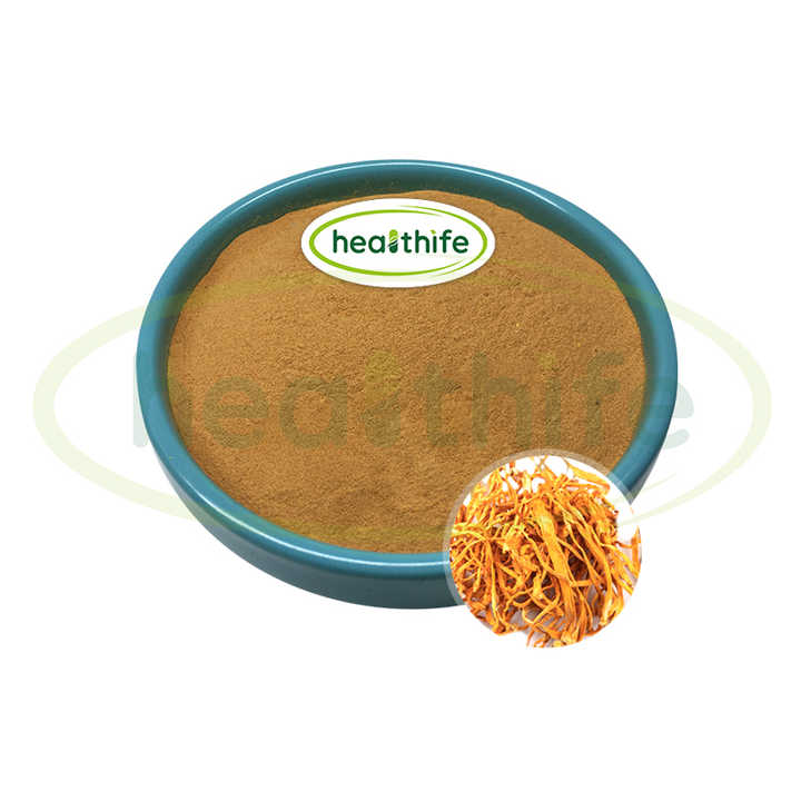 Healthife Cordyceps Sinensis Mushroom Mycelium Extract Organic ...