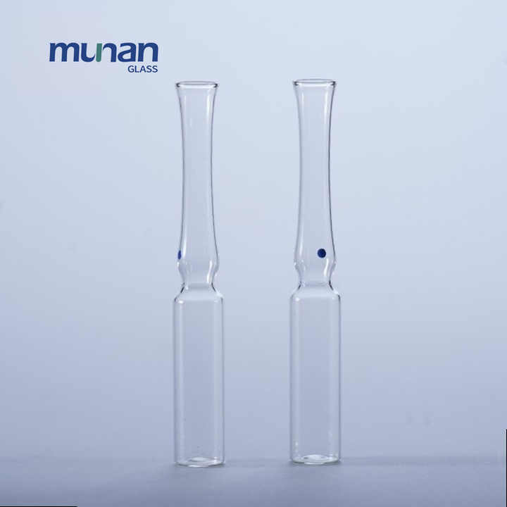 Transparent Clear Amber 1ml 2ml 5ml 10ml 15ml Empty Injection Glass ...
