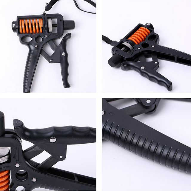 Heavy Duty Adjustable Hand Gripper - Strength Training