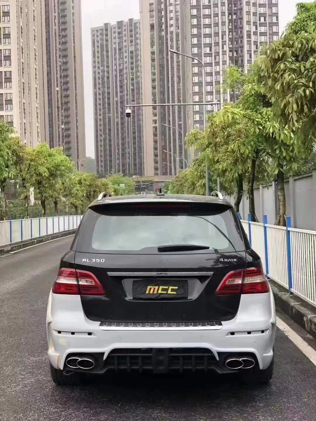 W166 ML350 Body Kits - Upgrade Your Mercedes Today