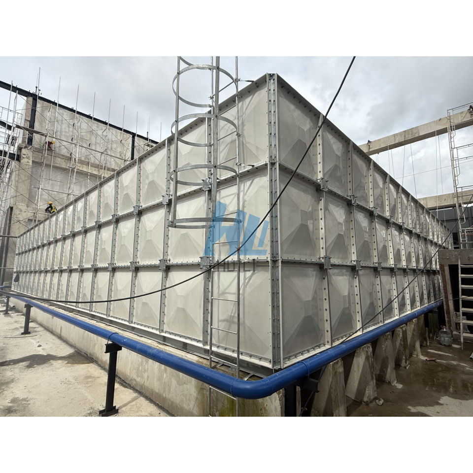 SMC FRP GRP Fiberglass Water Tanks - Insulated & Durable