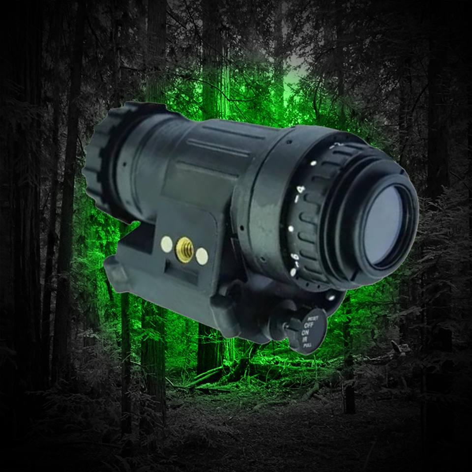 QCNV QPVS1440 FOV40 FOM1800+ GEN 3 Night Vision Autogated Option