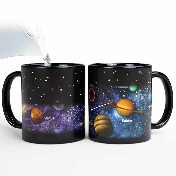 Temperature Sensitive Color Changing Mug Temperature Mug Ceramic Mug ...