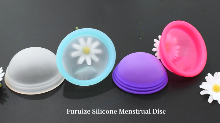Wholesale Reusable Medical Grade Silicone Menstruation Disc Private ...