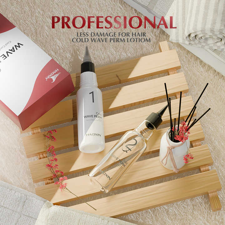 2024 HAOXIN Fragrance Mild Formula Cold Wave Perm Permanent Curls ...