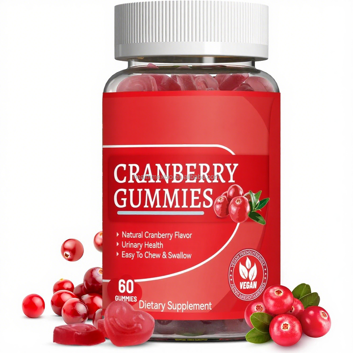 OEM Cranberry Gummies D-Mannose Urinary Tract Health Gummies 1500mg ...