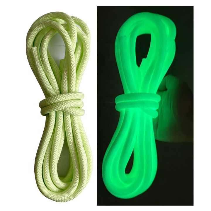 Braided Glow in the Dark Rope - Perfect for Outdoor Camping