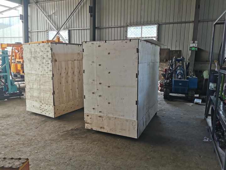 NK Simple Homemade Mini Portable Commercial Drilling Rig 100m Drilling ...