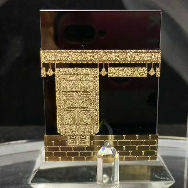 Cheap Crystal Building Miniature Kaaba JB002 - Gift Souvenir