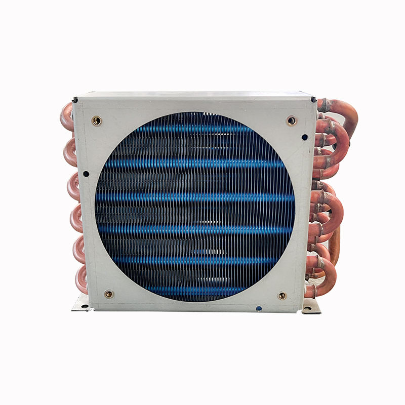 Copper Tube Air Cooled Condenser Is Used for Small Refrigeration ...